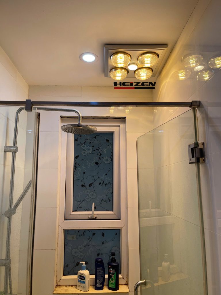 Đèn Sưởi Nhà Tắm Loại Nào Tốt? Cách Chọn sản phẩm phù hợp